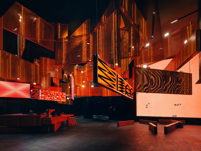 Wuhan Insun International Cineplex Snack Bar | Restaurant & Bar Design ...