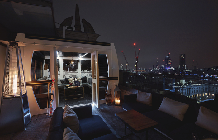 Radio Rooftop Bar | Restaurant & Bar Design Awards