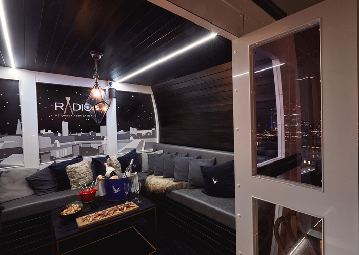 Radio Rooftop Bar | Restaurant & Bar Design Awards