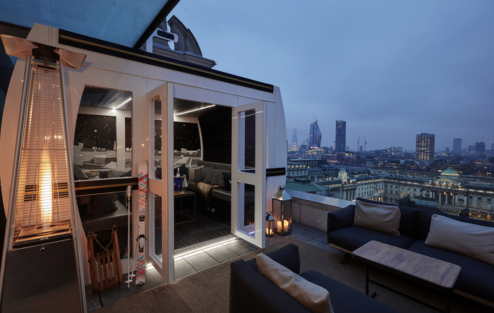 Radio Rooftop Bar | Restaurant & Bar Design Awards