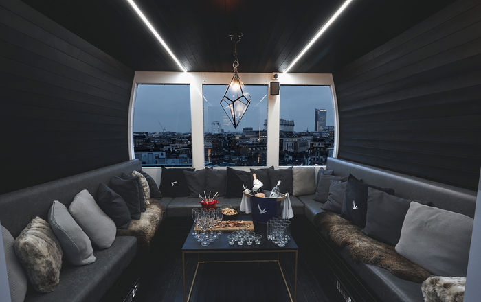 Radio Rooftop Bar | Restaurant & Bar Design Awards