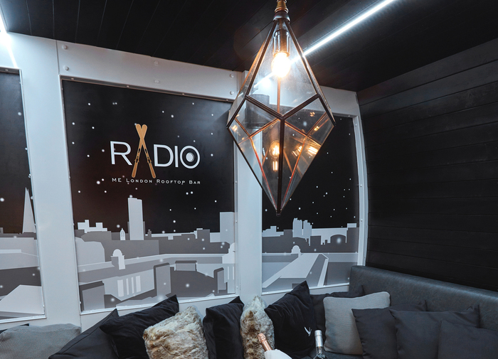 Radio Rooftop Bar | Restaurant & Bar Design Awards