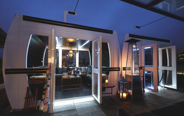 Radio Rooftop Bar | Restaurant & Bar Design Awards