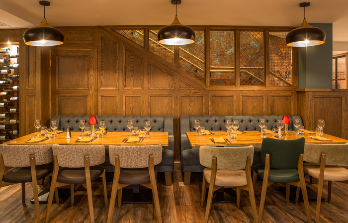 Oak Room | Restaurant & Bar Design Awards