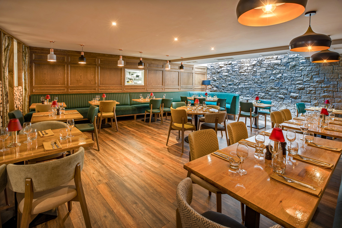 Oak Room | Restaurant & Bar Design Awards