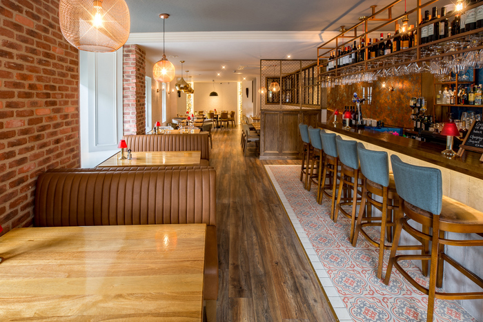 Oak Room | Restaurant & Bar Design Awards