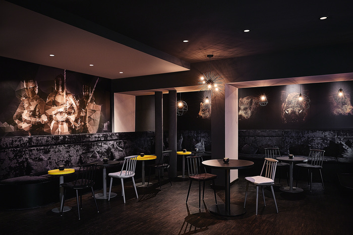 Club Yellow | Restaurant & Bar Design Awards