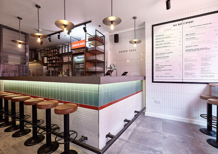 Butchies | Restaurant & Bar Design Awards