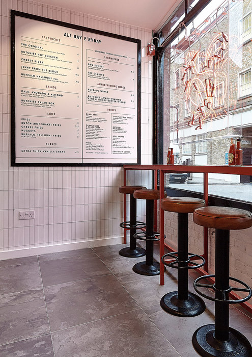 Butchies | Restaurant & Bar Design Awards