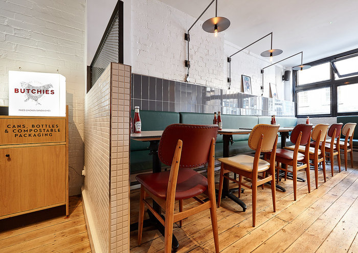 Butchies | Restaurant & Bar Design Awards