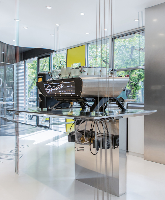 Seven Coffee | Restaurant & Bar Design Awards