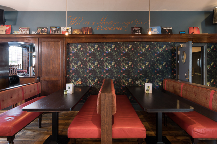 The Half Moon | Restaurant & Bar Design Awards