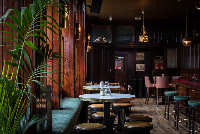 The Half Moon | Restaurant & Bar Design Awards
