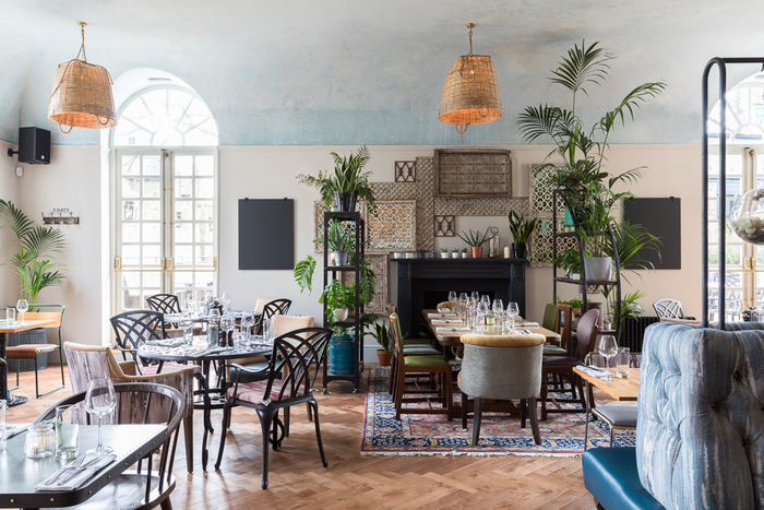 The Half Moon | Restaurant & Bar Design Awards