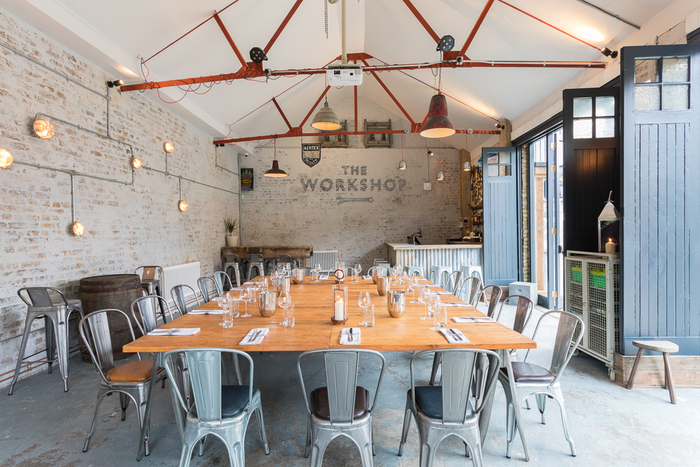 The Half Moon | Restaurant & Bar Design Awards