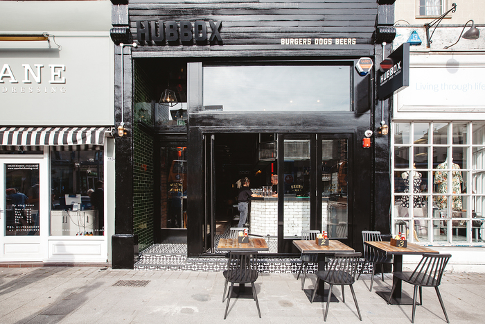 Hubbox | Restaurant & Bar Design Awards