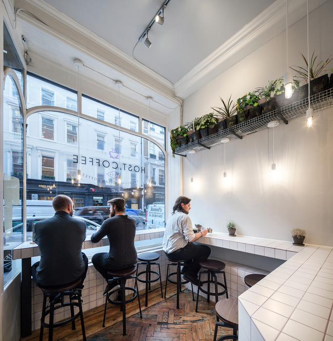 Host Coffee | Restaurant & Bar Design Awards