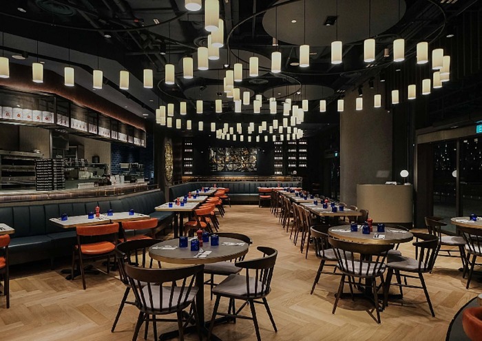 Pizza Express | Restaurant & Bar Design Awards