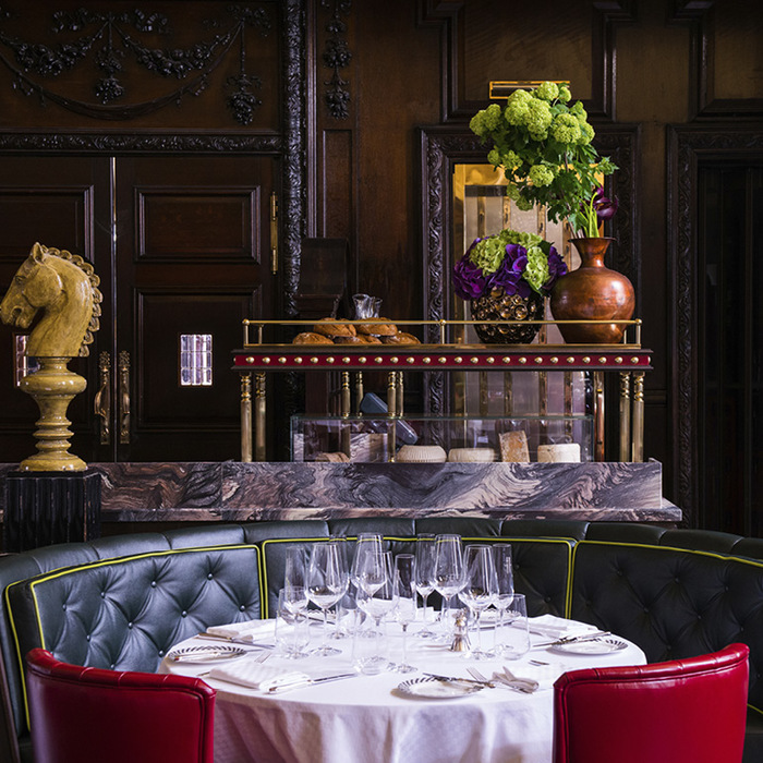 Simpsons in the Strand | Restaurant & Bar Design Awards