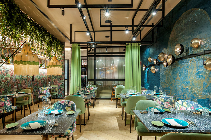 Samaná | Restaurant & Bar Design Awards