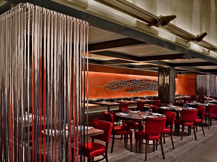 Nobu Downtown | Restaurant & Bar Design Awards