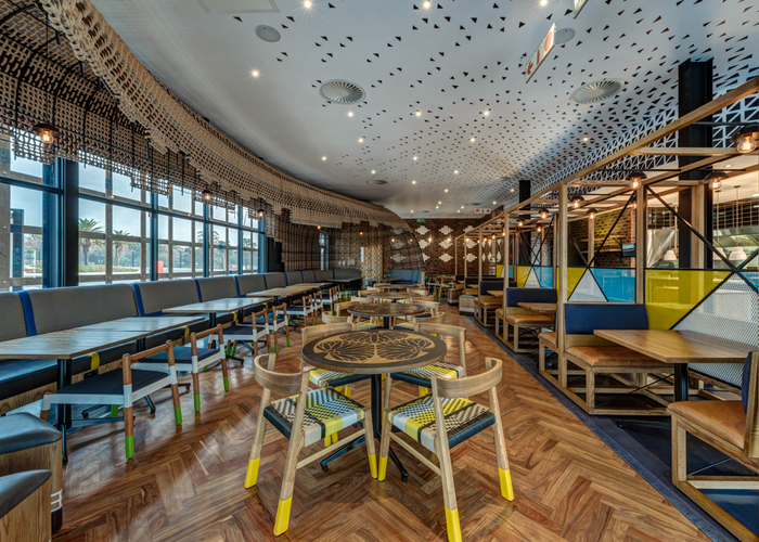 Nando's Kyalami Corner | Restaurant & Bar Design Awards