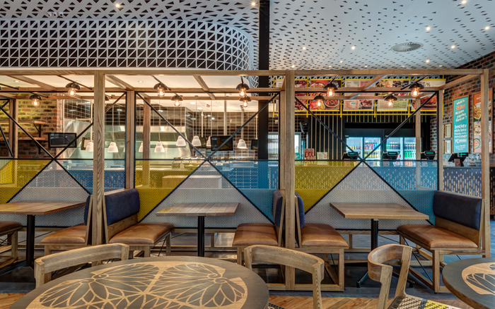 Nando's Kyalami Corner | Restaurant & Bar Design Awards