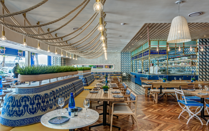 Mythos Umhlanga | Restaurant & Bar Design Awards