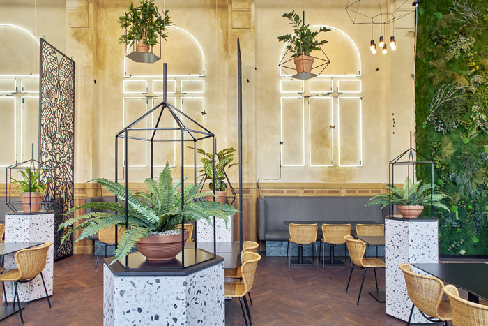 De Serre | Restaurant & Bar Design Awards