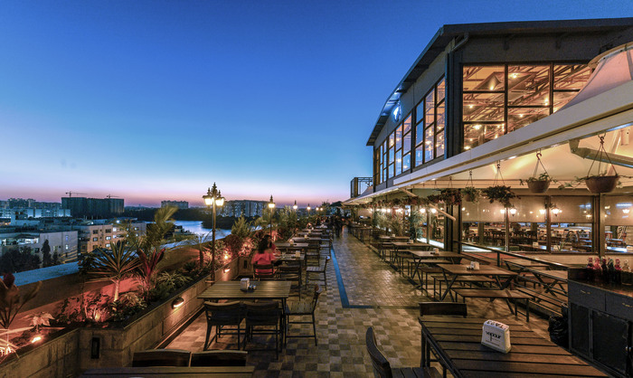 Vapour | Restaurant & Bar Design Awards