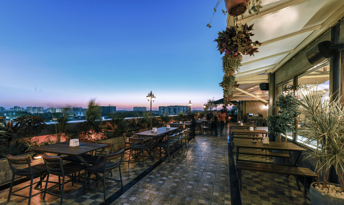 Vapour | Restaurant & Bar Design Awards