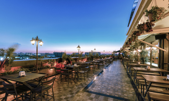 Vapour | Restaurant & Bar Design Awards