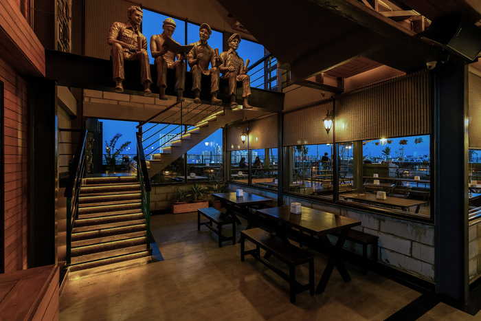 Vapour | Restaurant & Bar Design Awards