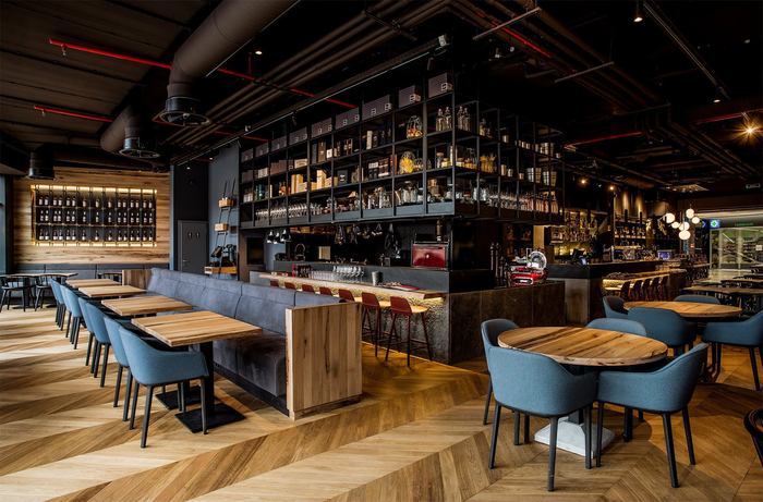 Chop Urban Grill | Restaurant & Bar Design Awards