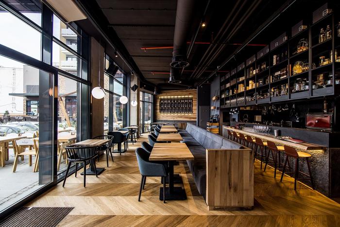 Chop Urban Grill | Restaurant & Bar Design Awards