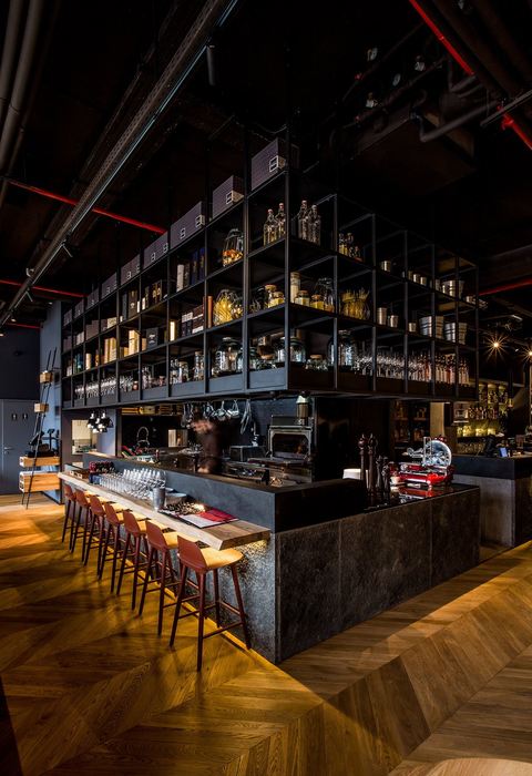 Chop Urban Grill | Restaurant & Bar Design Awards
