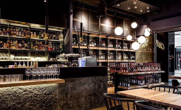 Chop Urban Grill | Restaurant & Bar Design Awards