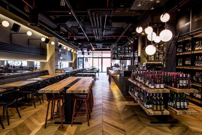 Chop Urban Grill | Restaurant & Bar Design Awards
