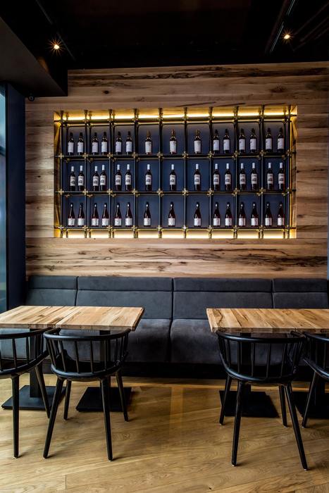 Chop Urban Grill | Restaurant & Bar Design Awards