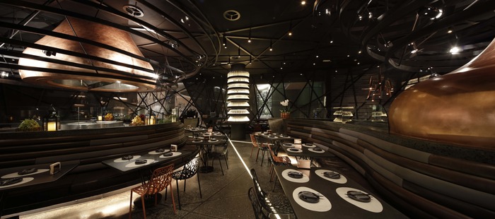 Open Flame Kitchen | Restaurant & Bar Design Awards