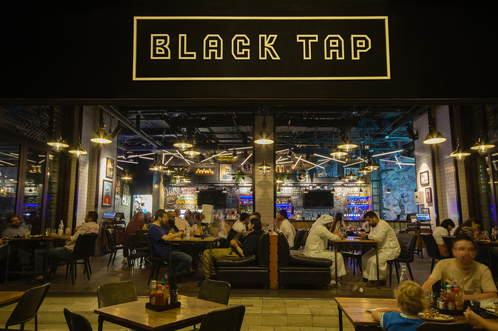 Black Tap | Restaurant & Bar Design Awards