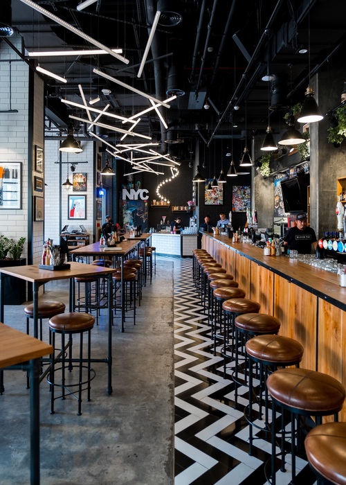 Black Tap | Restaurant & Bar Design Awards