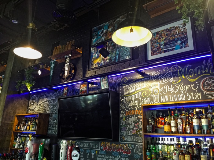 Black Tap | Restaurant & Bar Design Awards