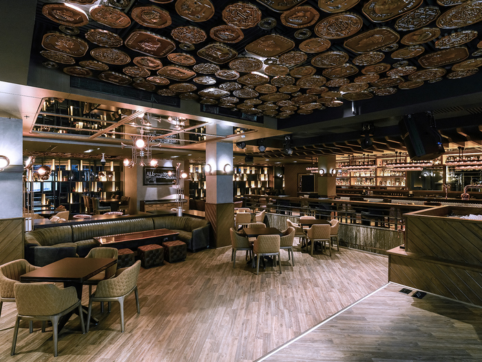 Tama | Restaurant & Bar Design Awards