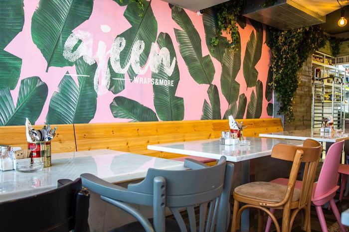 Ajeen Wraps | Restaurant & Bar Design Awards