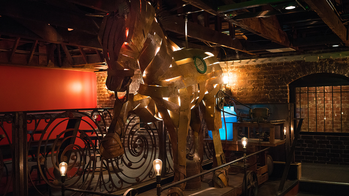 Rusted Mule | Restaurant & Bar Design Awards