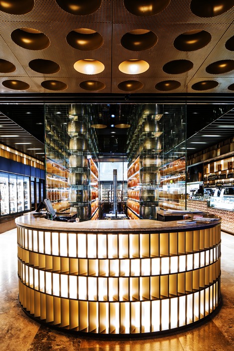 Spazio Forme Parmigiano Reggiano | Restaurant & Bar Design Awards