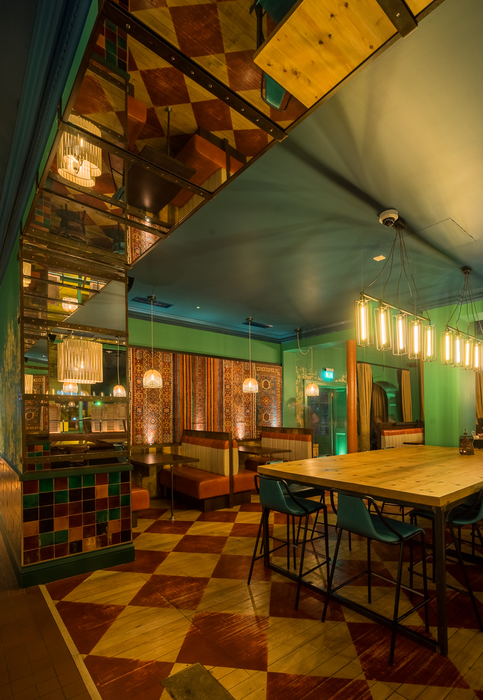 Baba | Restaurant & Bar Design Awards