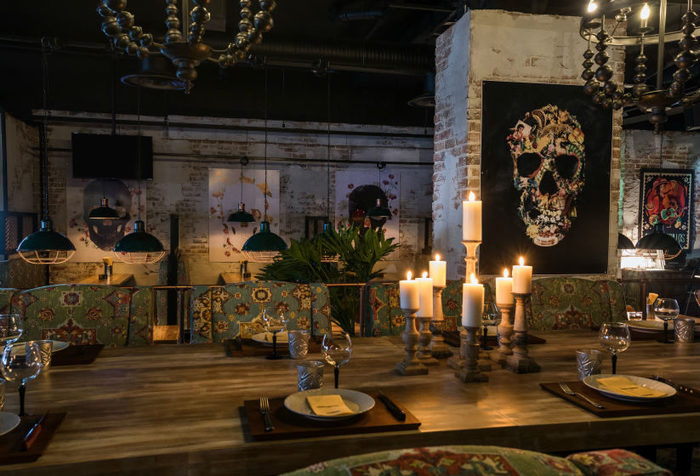 Amarillo | Restaurant & Bar Design Awards