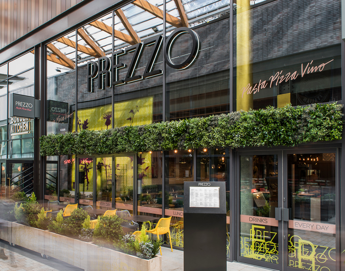 Prezzo | Restaurant & Bar Design Awards